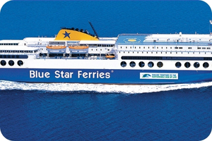 Blue Star Ferries δρομολόγια - Εισιτήρια πλοίων από 9€ | More.com